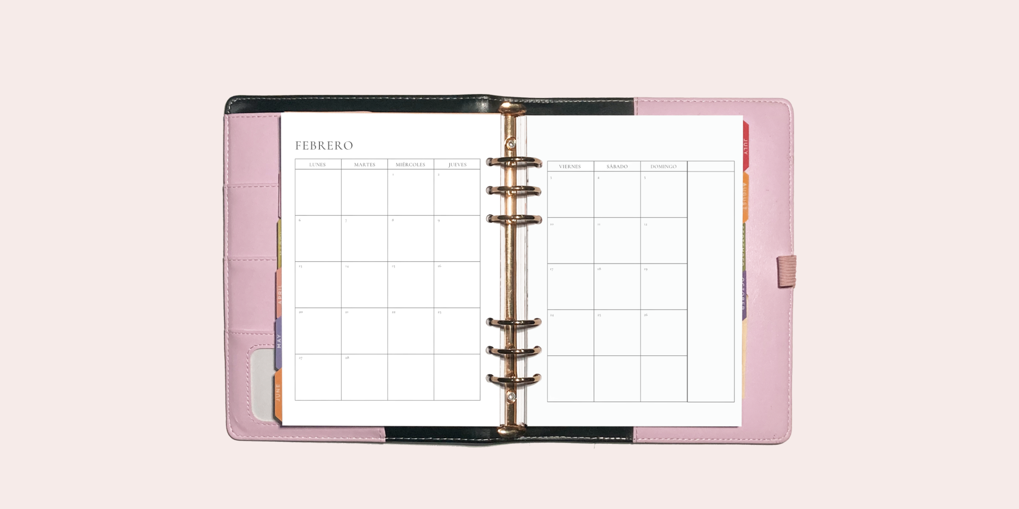 Agendas y Planners Imprimibles | Vida Imprimible