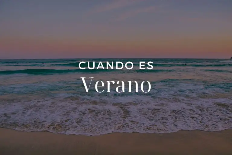 Cuando comienza el verano 2024 - Solsticio de verano | Vida Imprimible