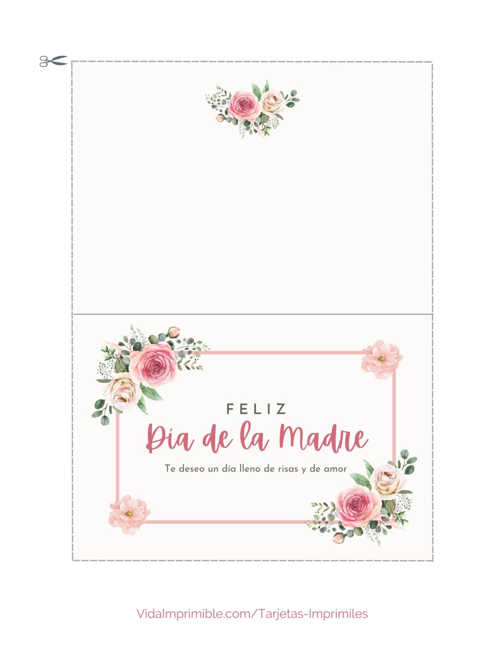 Lindas Tarjetas Para El Dia De La Madre Para Imprimir