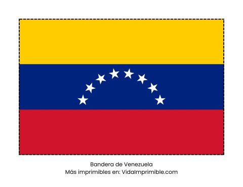 Banderas Imprimibles para el mes de la herencia hispana | Vida Imprimible