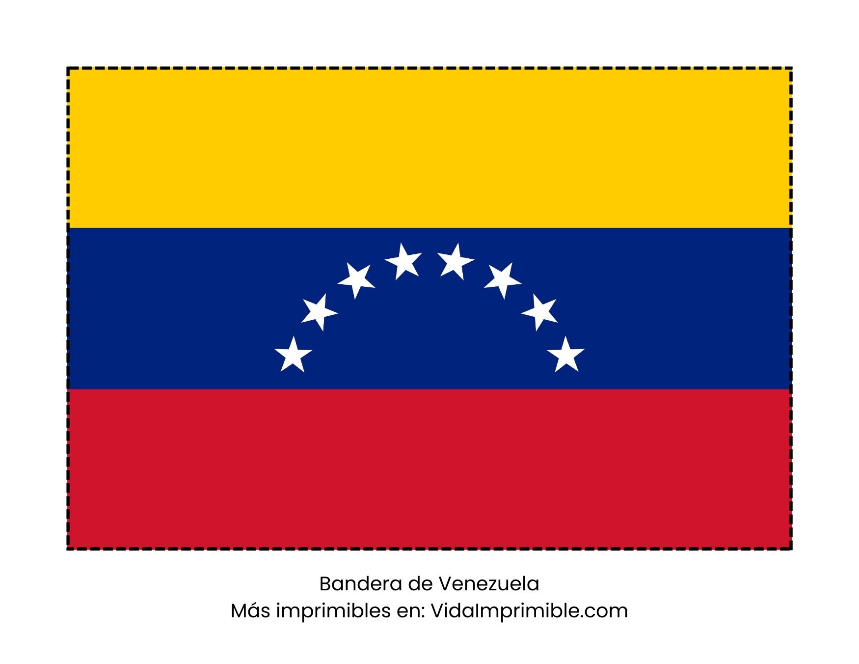 Banderas Imprimibles para el mes de la herencia hispana | Vida Imprimible